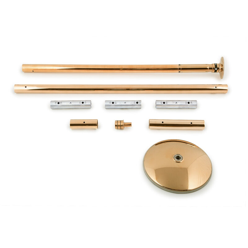 X-Pole XPert PRO (PX) Brass | polesportshop.de
